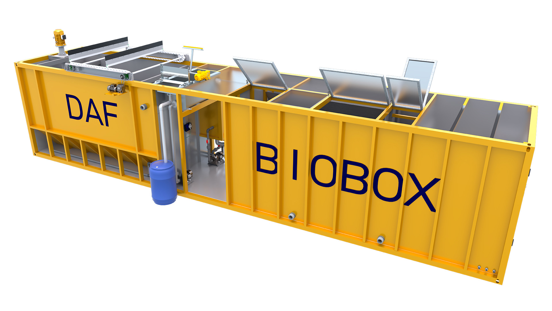 Plantas para Tratamiento de Aguas Residuales - SynerTech Mexico