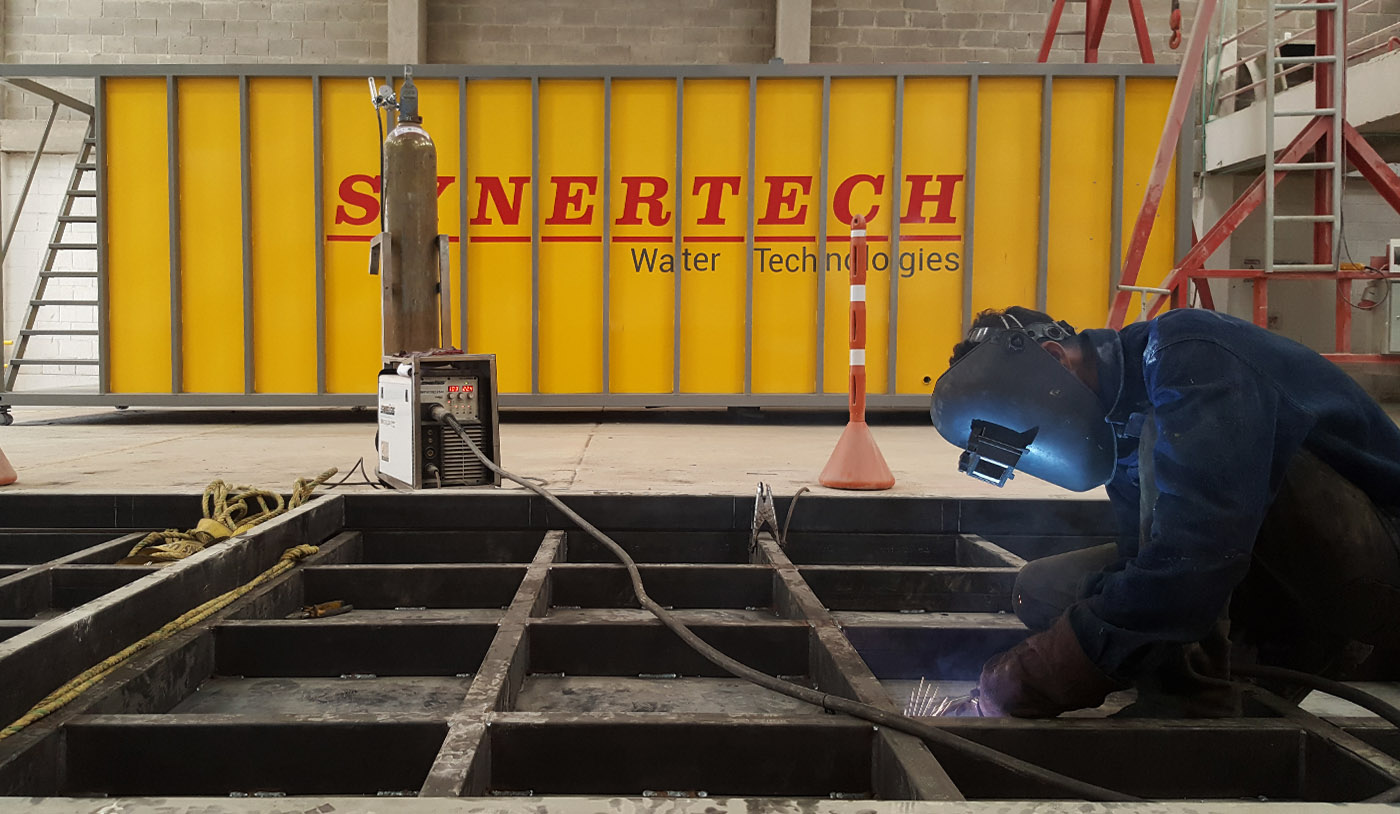 Tratamiento de Aguas - SynerTech Mexico