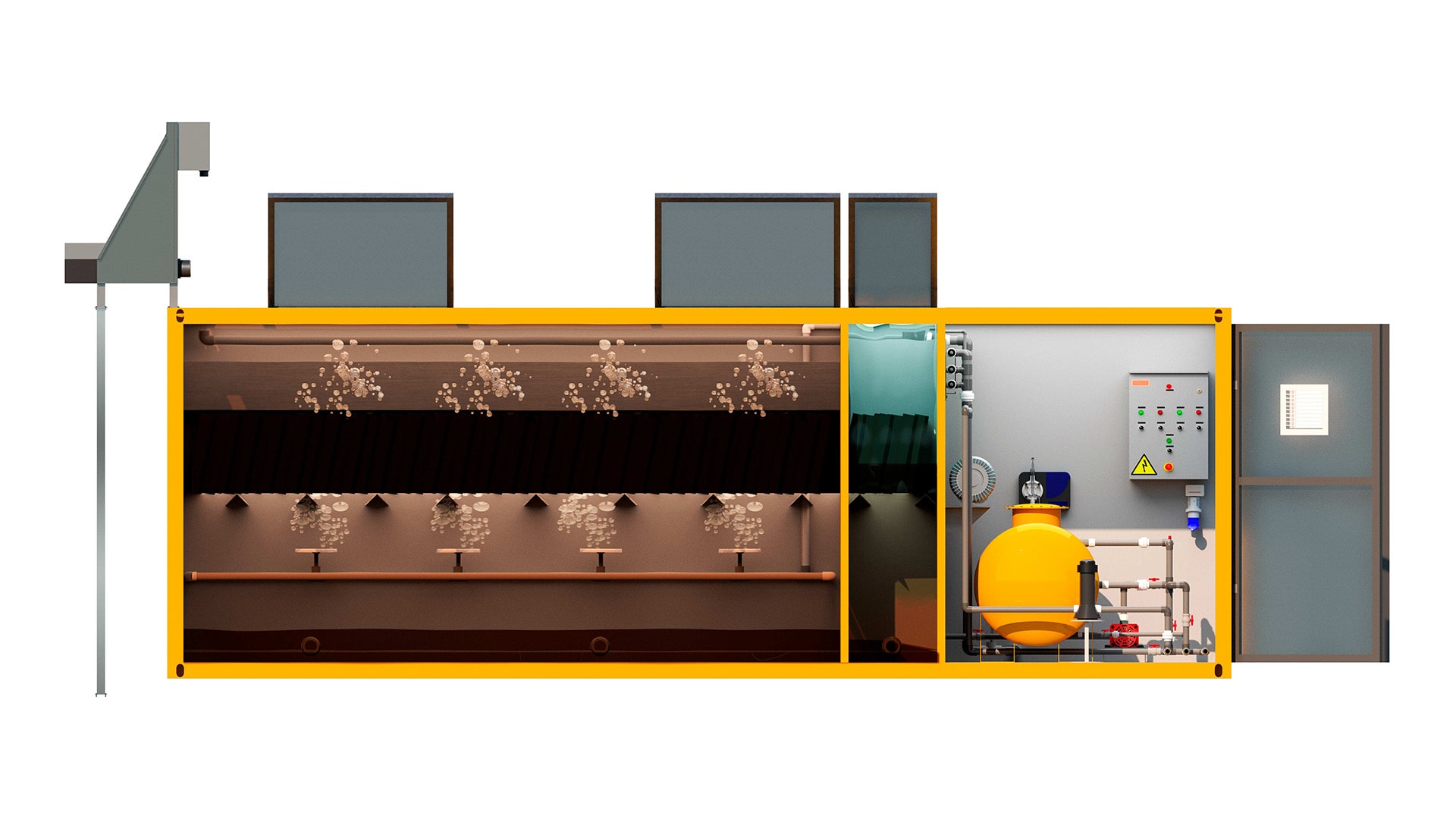 Plantas para Tratamiento de Aguas Residuales - SynerTech Mexico