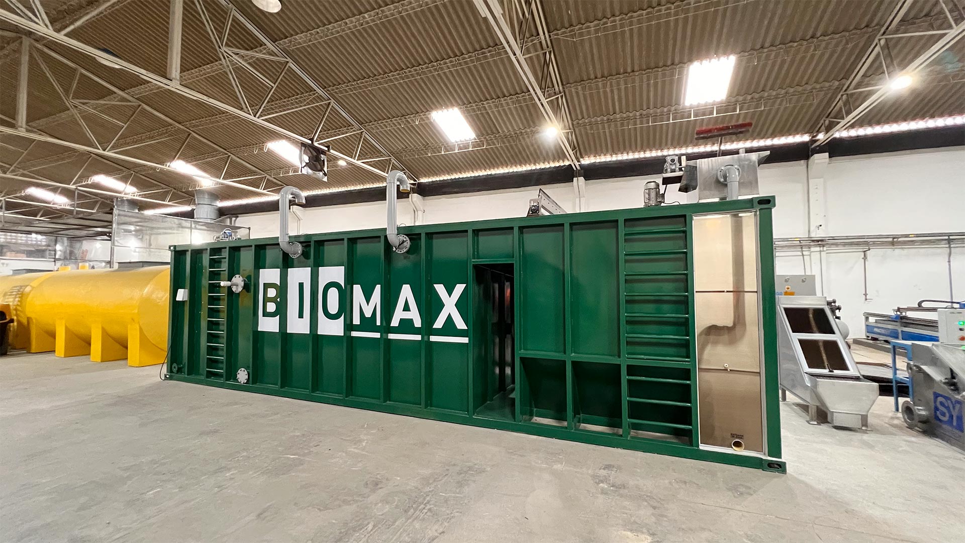 Plantas Modulares Compactas Tipo Paquete Para Tratamiento de Aguas ...