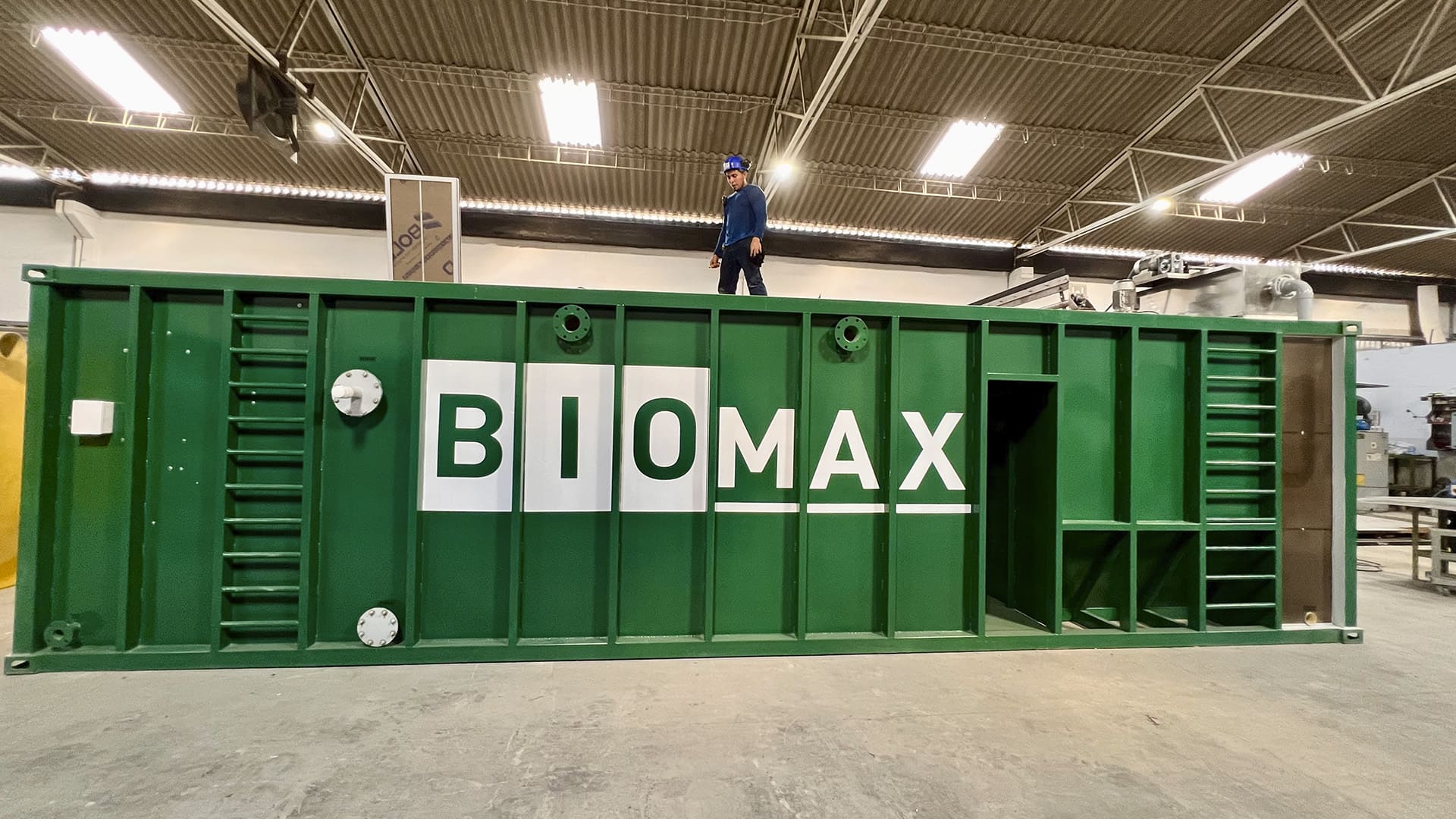 Plantas Modulares Compactas Tipo Paquete Para Tratamiento de Aguas ...