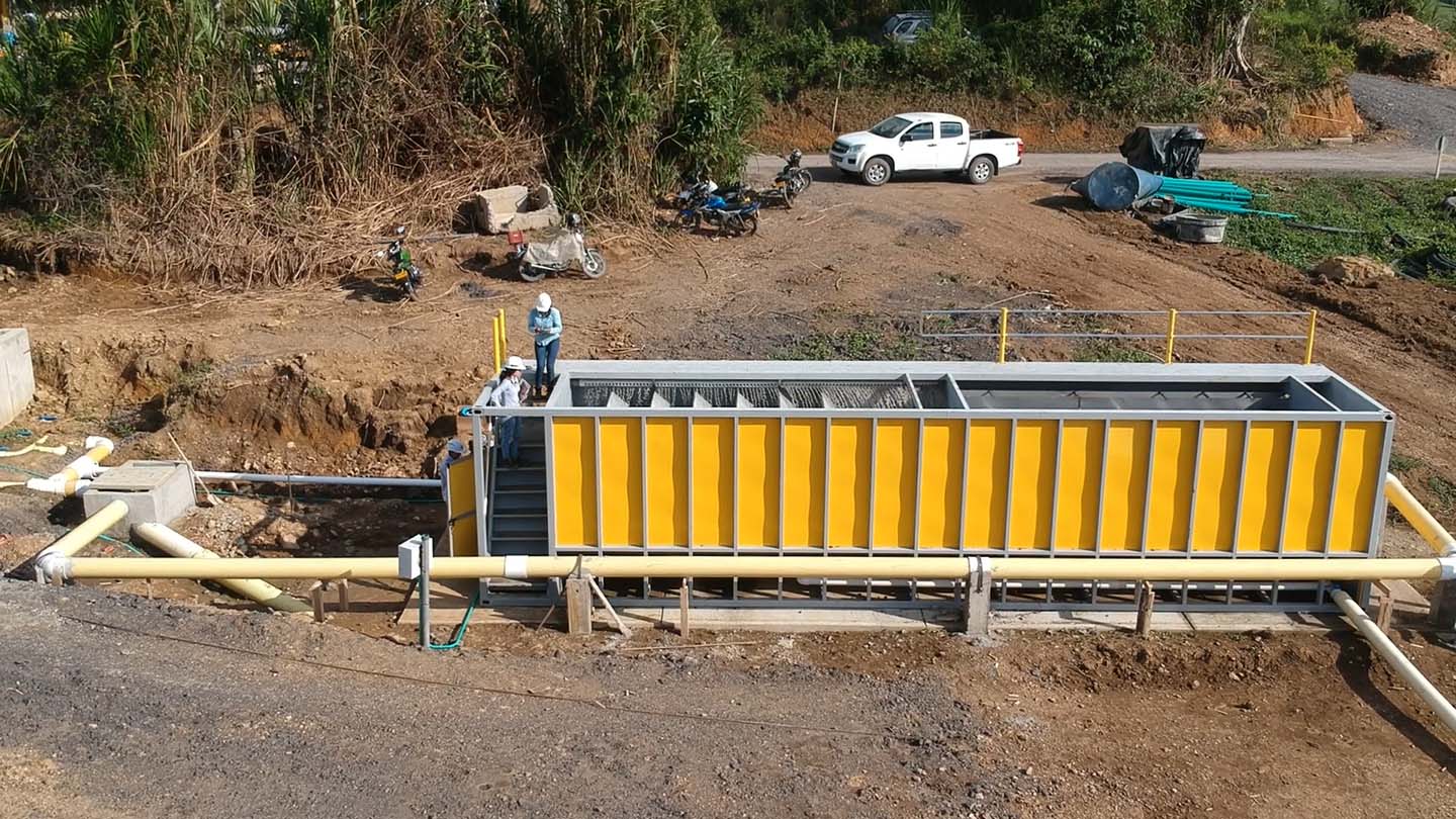 PLANTAS DE TRATAMIENTO DE AGUAS RESIDUALES - SynerTech Mexico