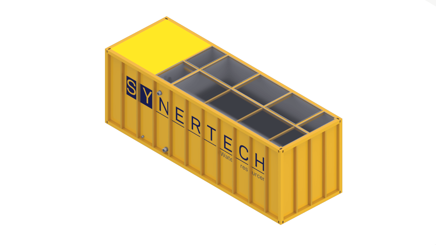 Planta para Tratamiento de Aguas Residuales Domesticas Complementaria ...